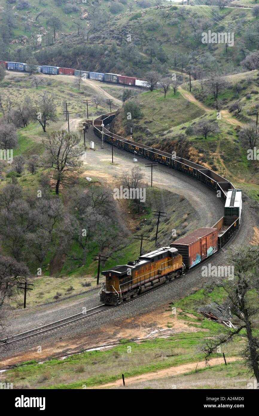 Tehachapi Loop High Resolution Stock Photography and Images - Alamy