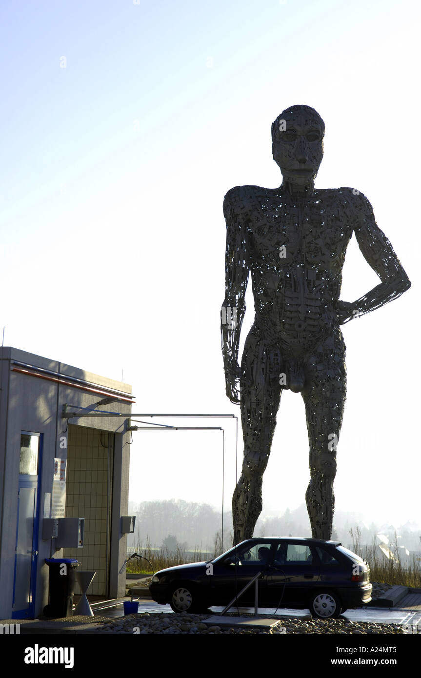 Soldering Metal Sculpture