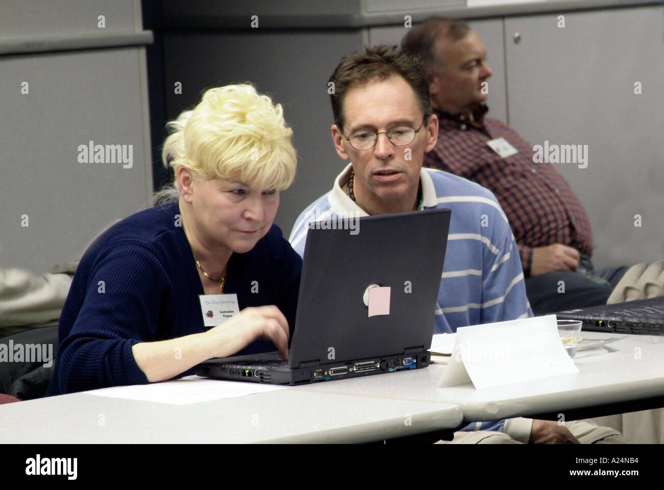 Adult Trade School Classroom High Resolution Stock Photography and ...