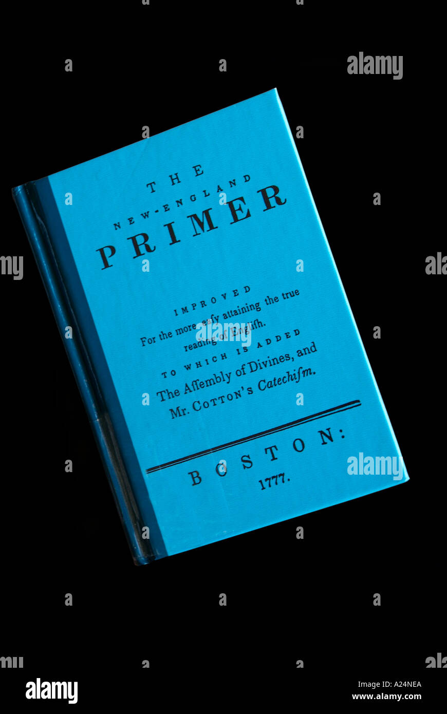 New england primer book hi-res stock photography and images - Alamy