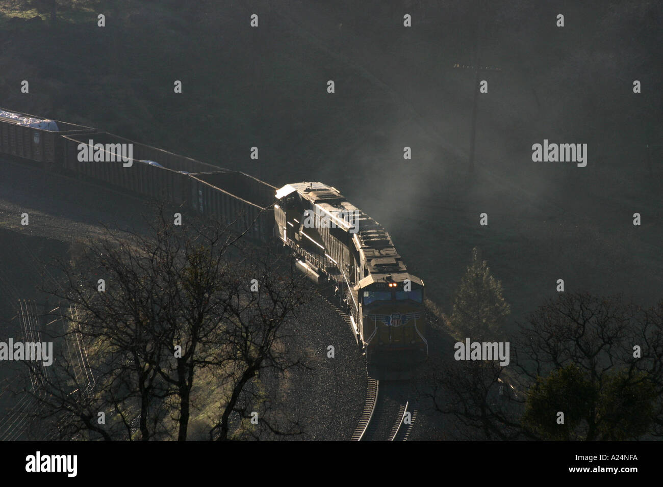 Tehachapi loop railway hi-res stock photography and images - Alamy