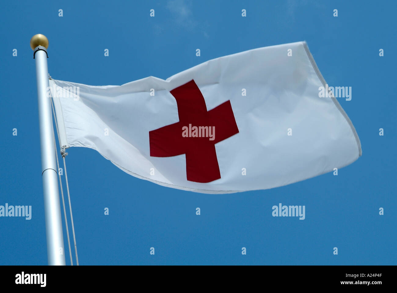 American Red Cross Flag