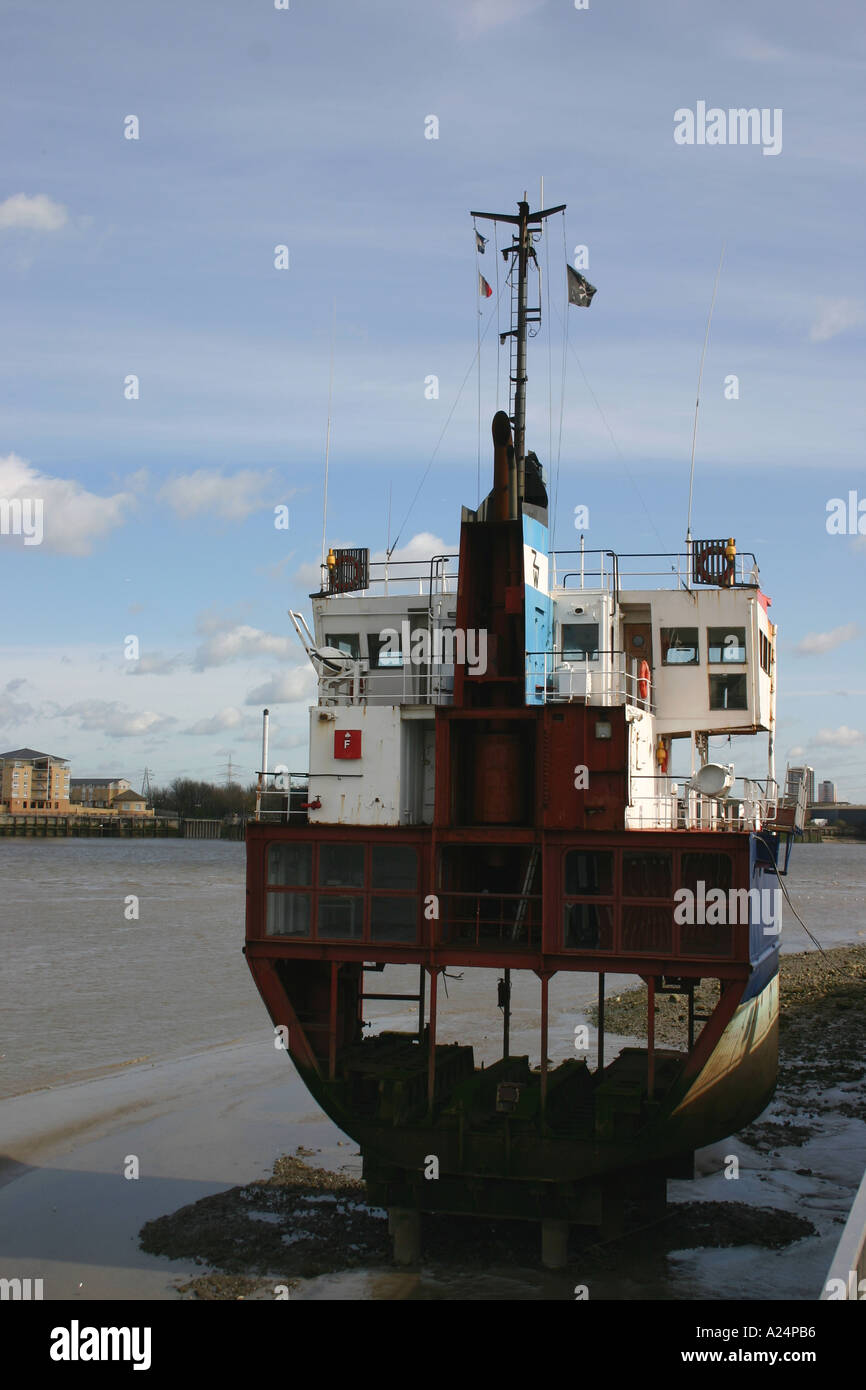 Slice of Reality Art instillation created by Richard Wilson on the ...