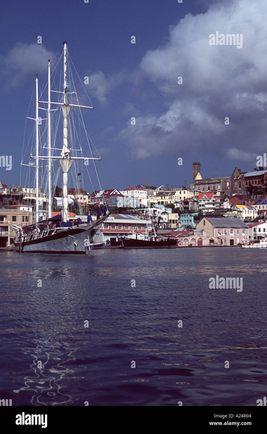 St george grenada spice hi-res stock photography and images - Alamy
