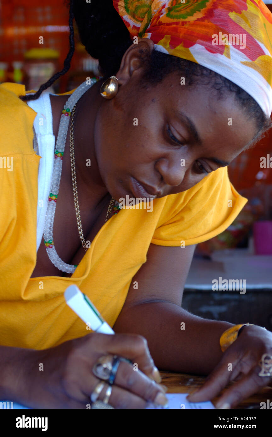 Grenadian woman hi-res stock photography and images - Alamy