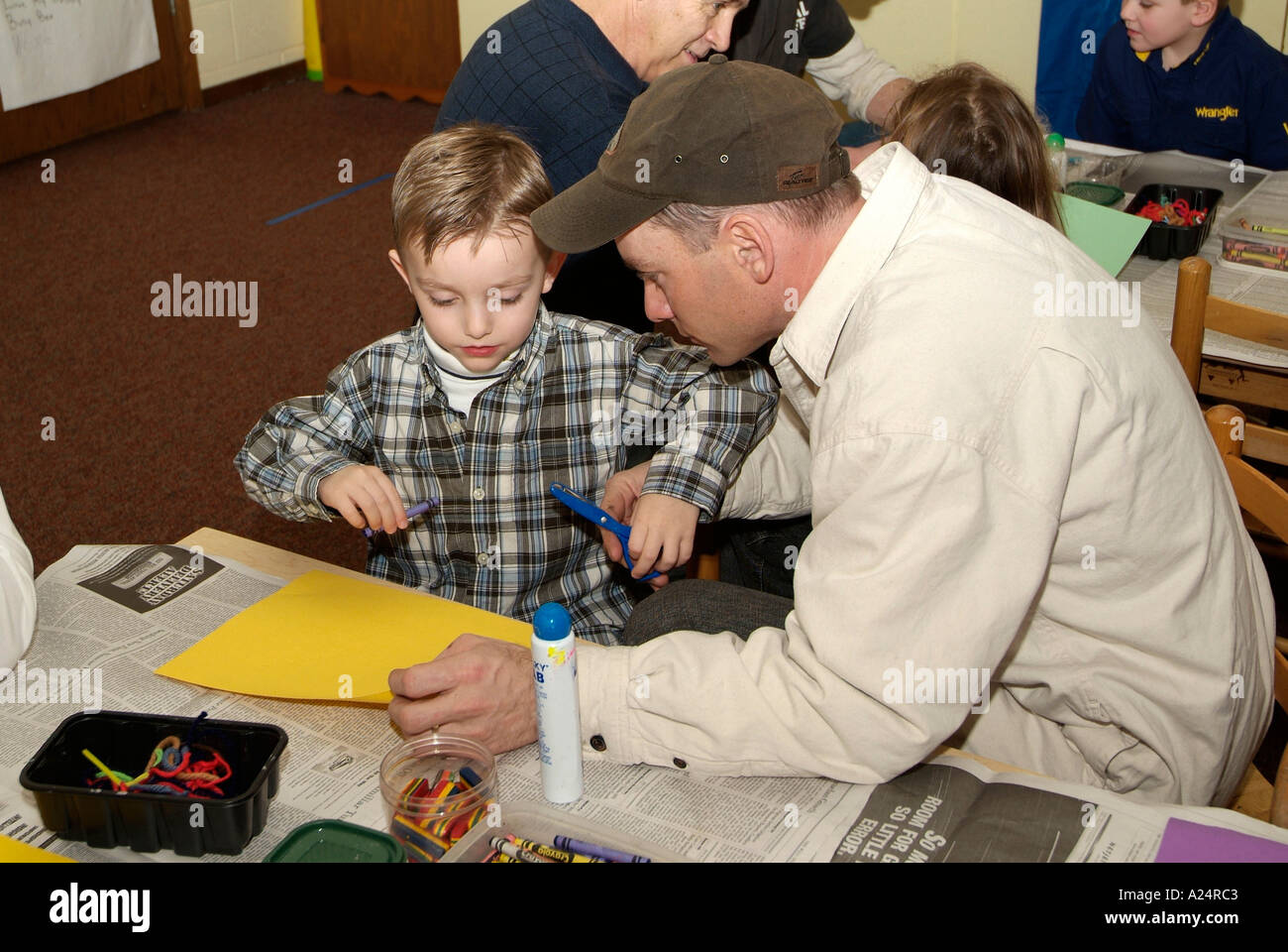 Fathers are invited to their child s pre school for demonstrations of ...