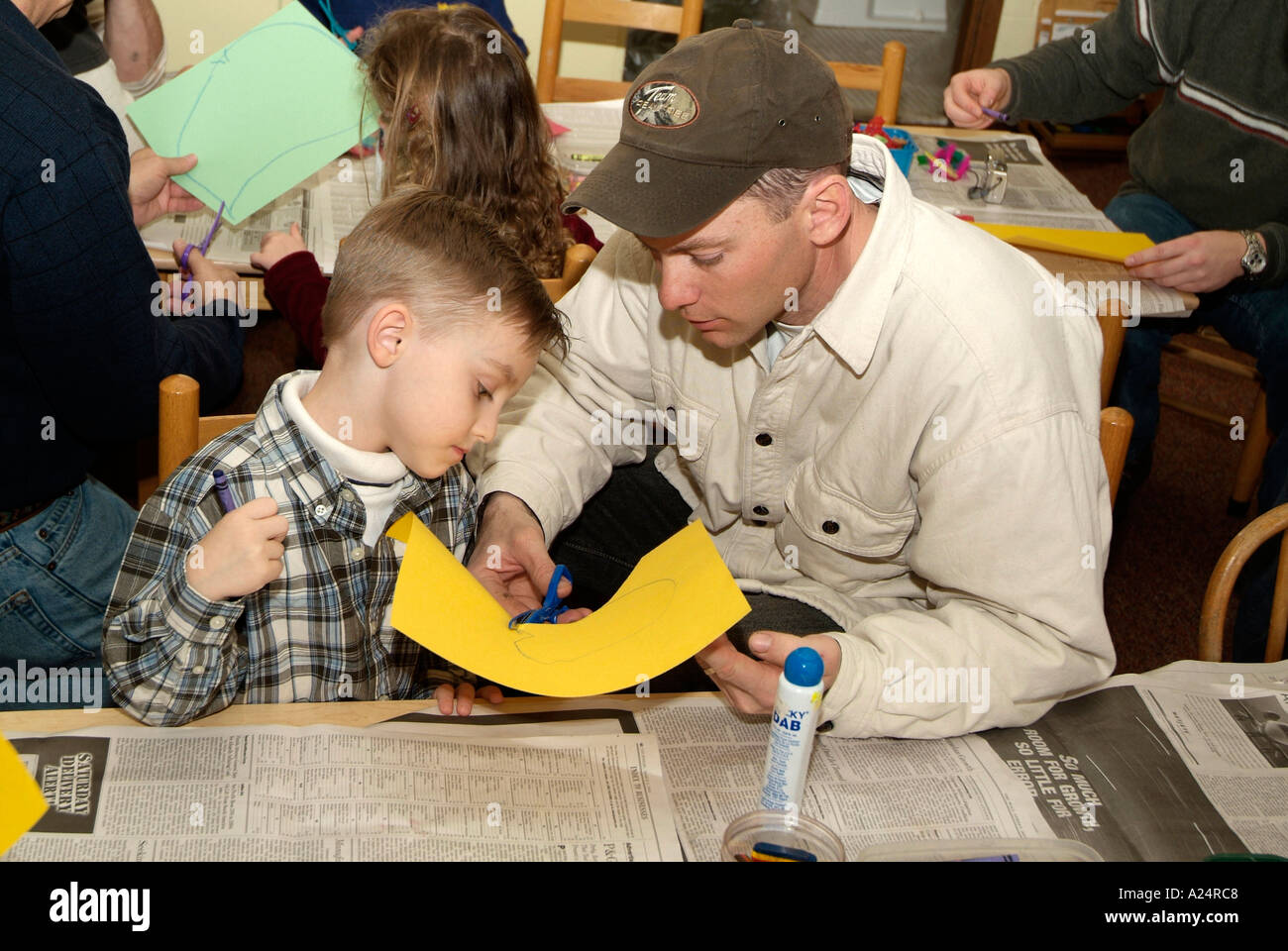 Fathers are invited to their child s pre school for demonstrations of ...