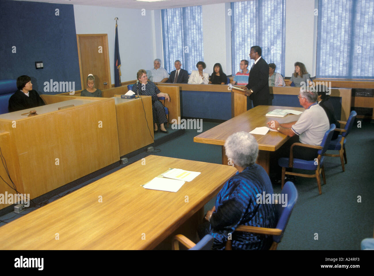 Jury room hi-res stock photography and images - Alamy