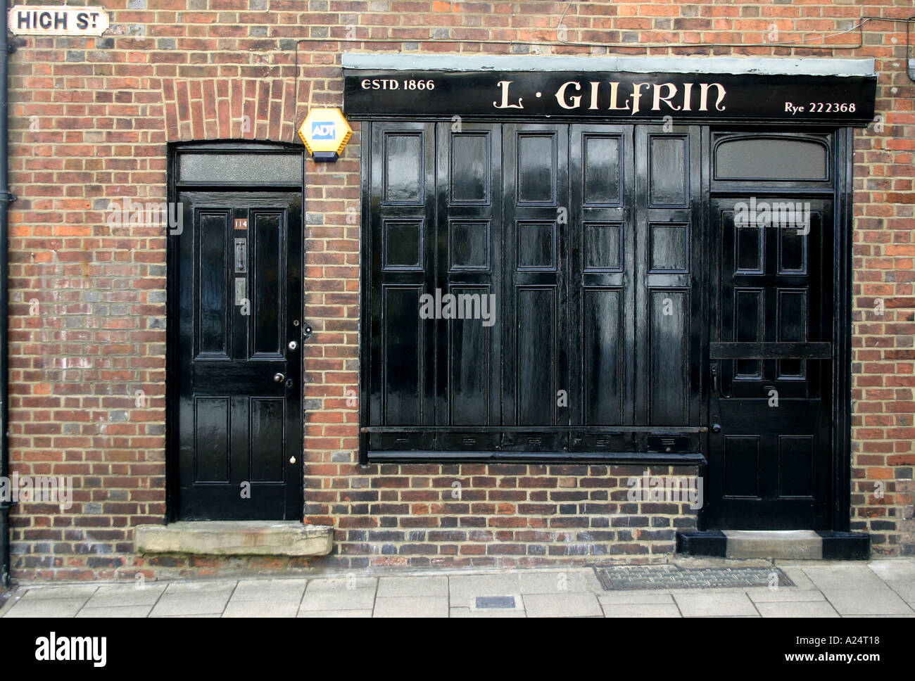 Edwardian shop hi-res stock photography and images - Alamy