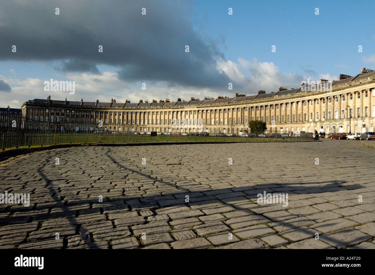 The Crescent Bath Stock Photo - Alamy