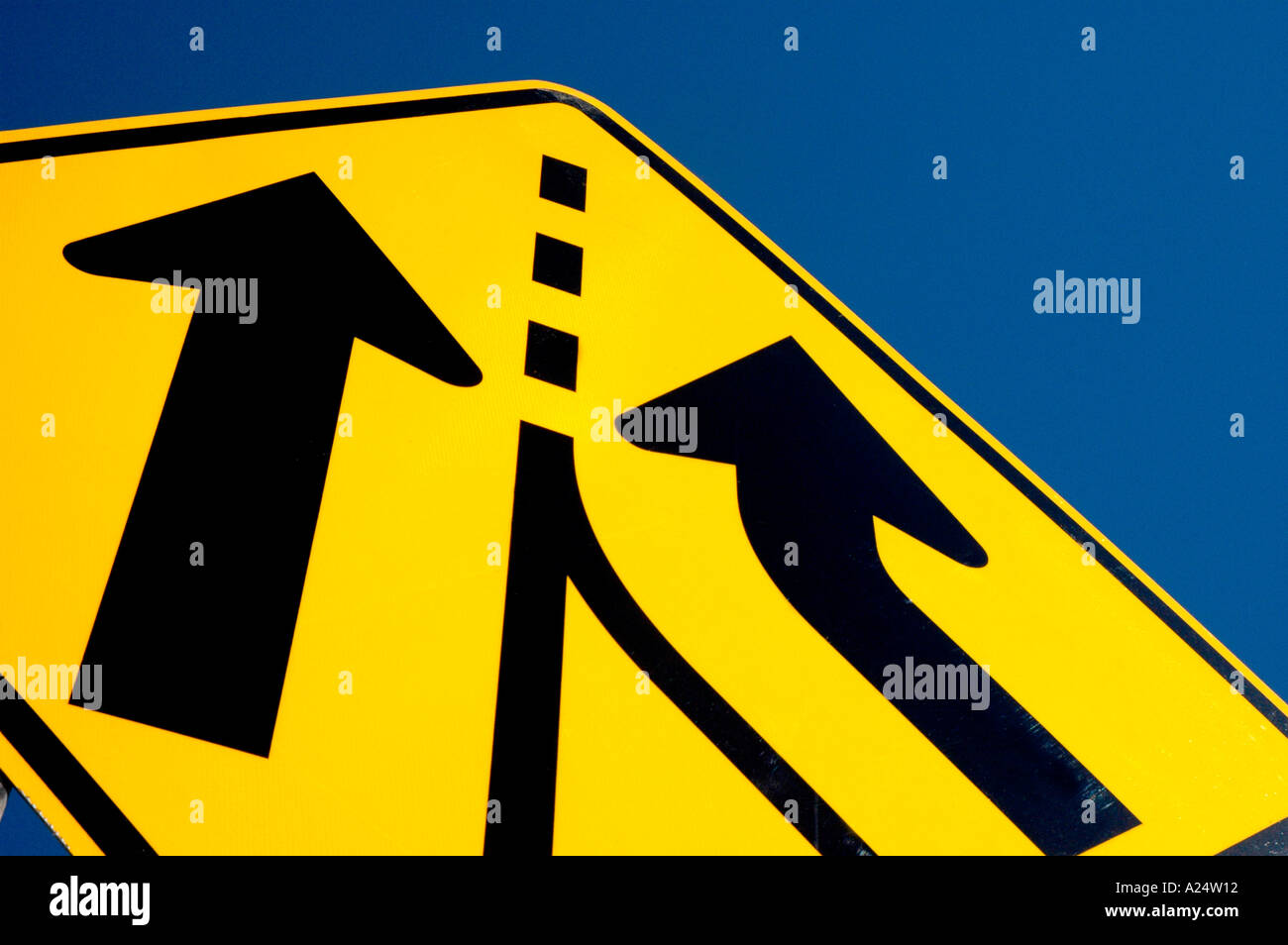 Traffic signs yield yield right of way hi-res stock photography and ...