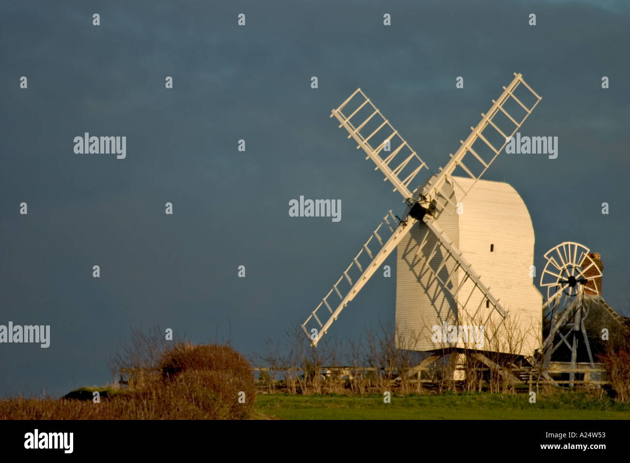Great chishill windmill hi-res stock photography and images - Alamy