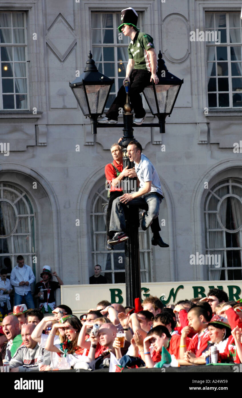 Rugby union crowd fans spectators hi-res stock photography and images ...