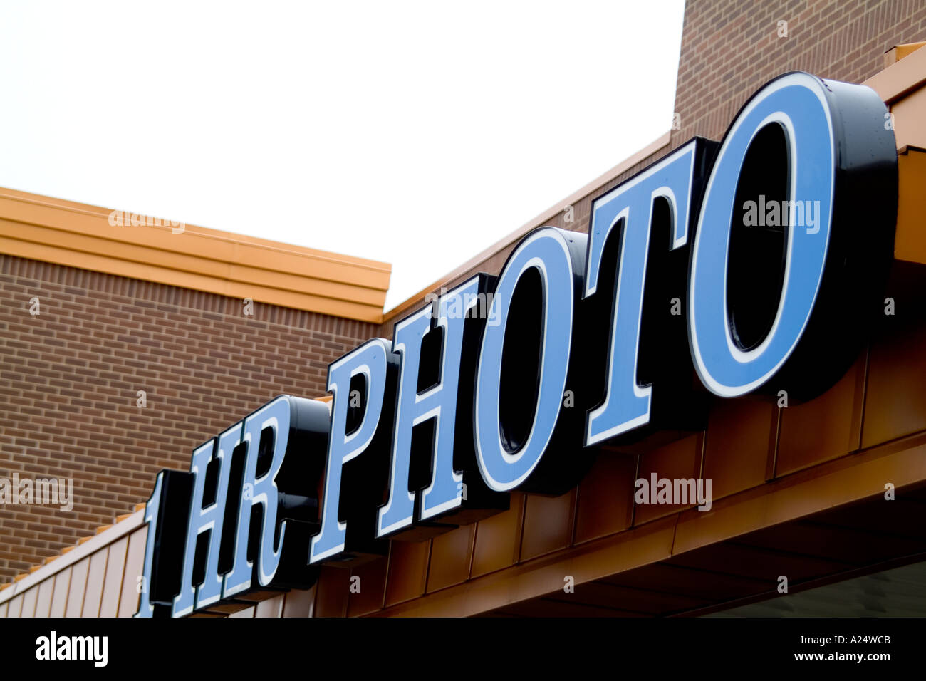 1 hour photo sign Stock Photo - Alamy