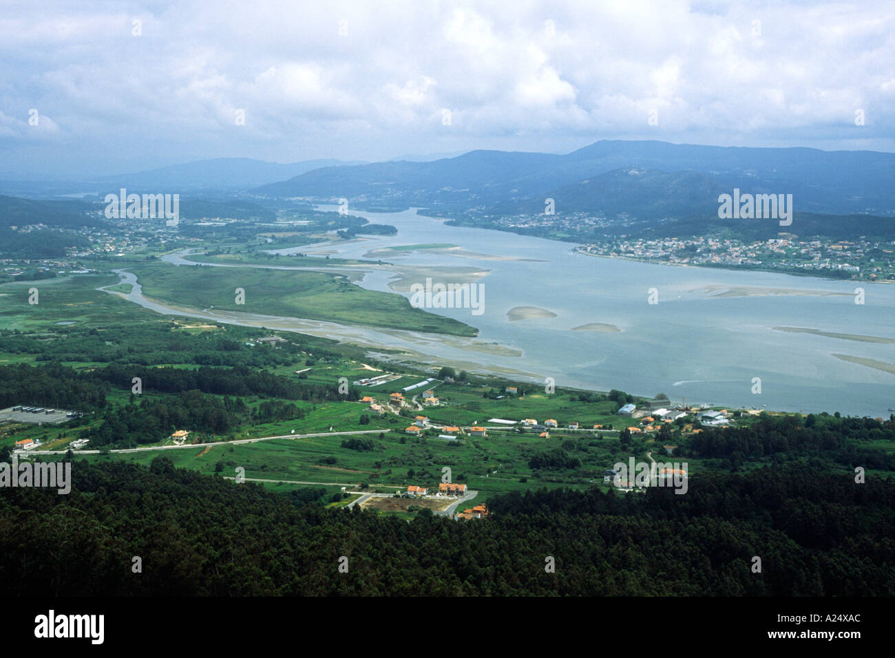 Estuary of minho river hi-res stock photography and images - Alamy