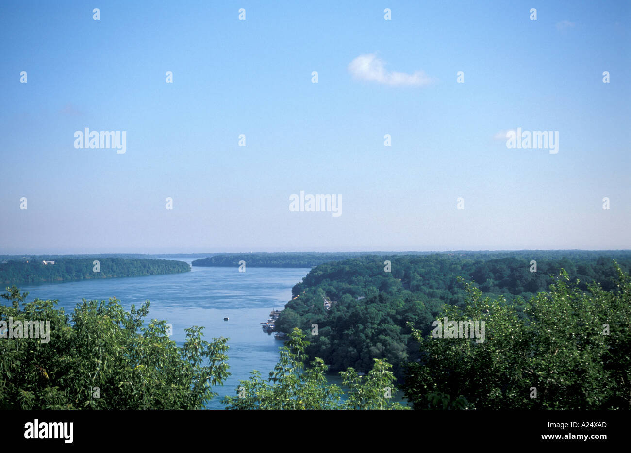 Niagara Escarpment Ontario Canada Stock Photo - Alamy