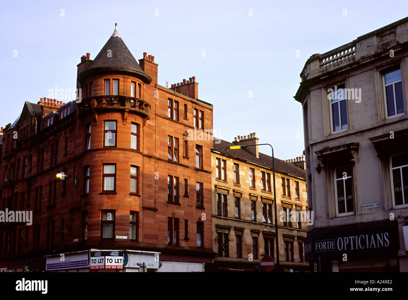 Glasgow partick hi-res stock photography and images - Alamy