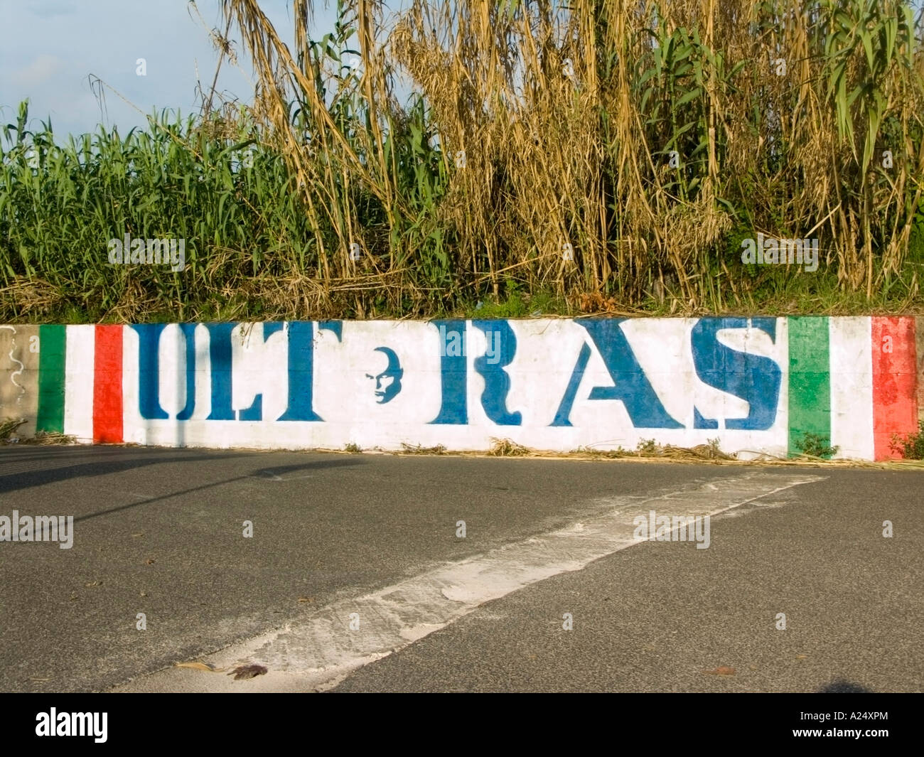 Ultras graffiti hi-res stock photography and images - Alamy