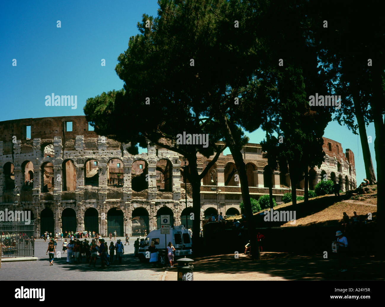 Coliseum Rome Italy Stock Photo - Alamy