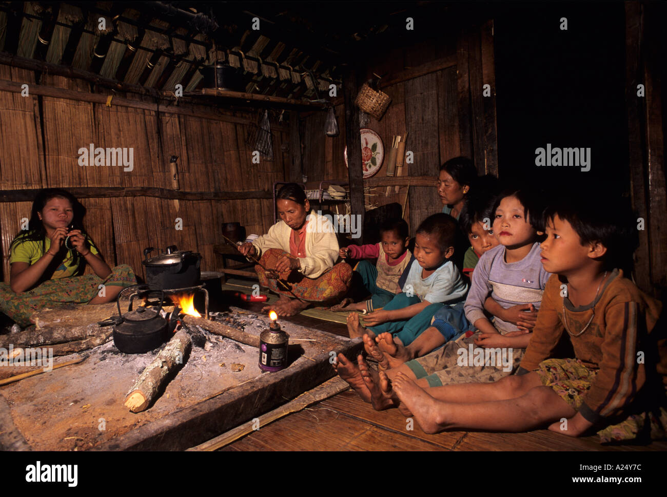 Lahu tribe kids hi-res stock photography and images - Alamy