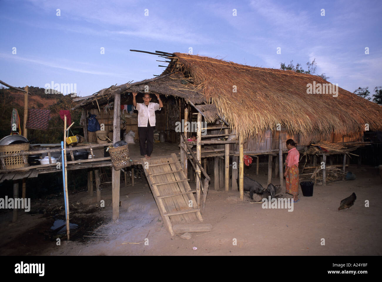 Lahu people hi-res stock photography and images - Alamy