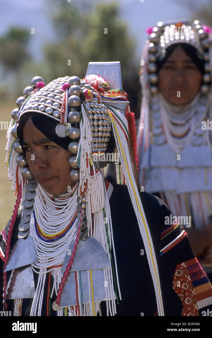 Akha people hi-res stock photography and images - Alamy