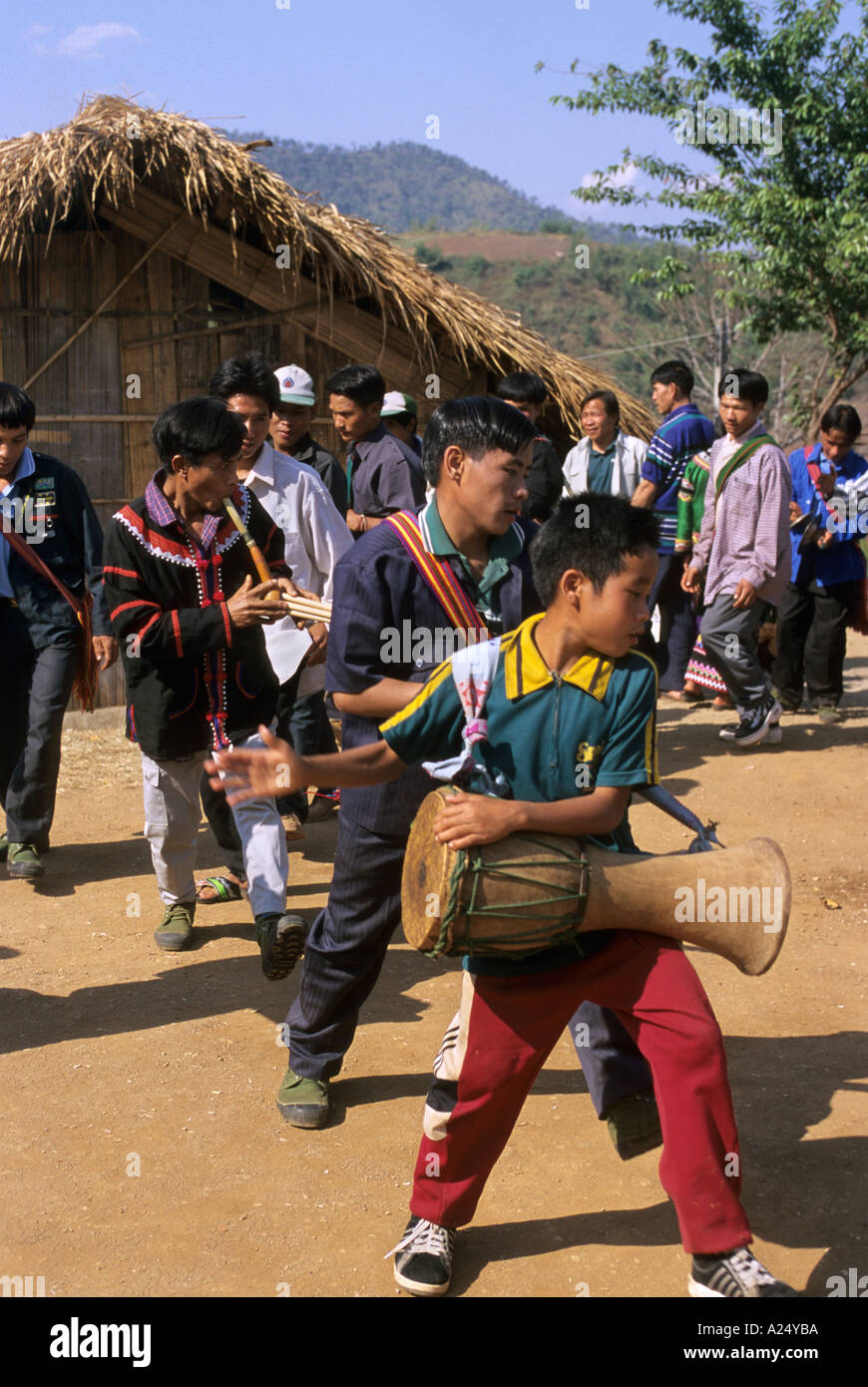 Lahu people hi-res stock photography and images - Alamy