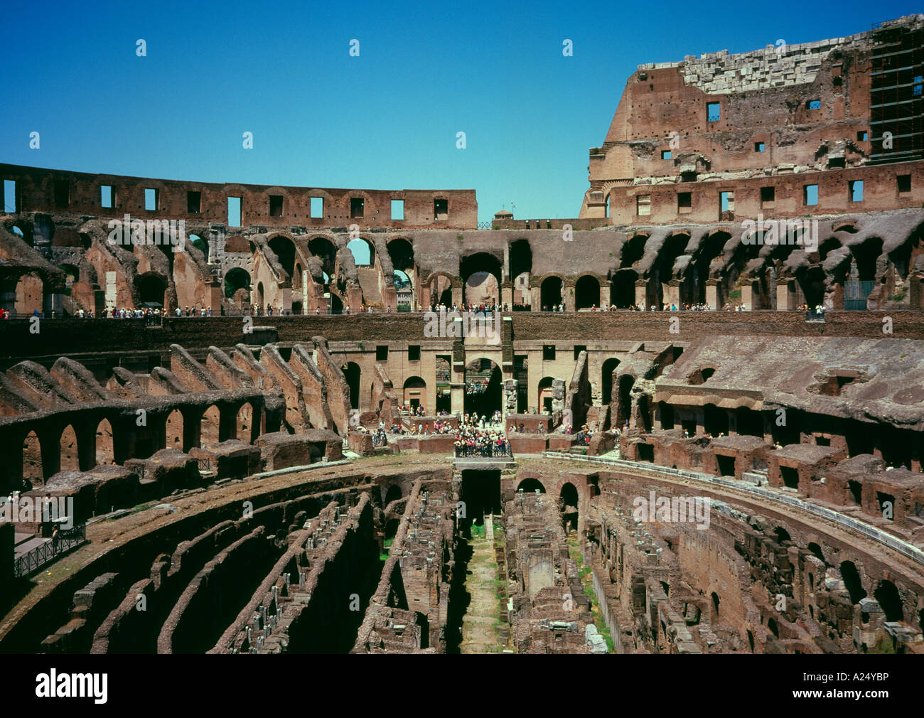 Coliseum Rome Italy Stock Photo - Alamy