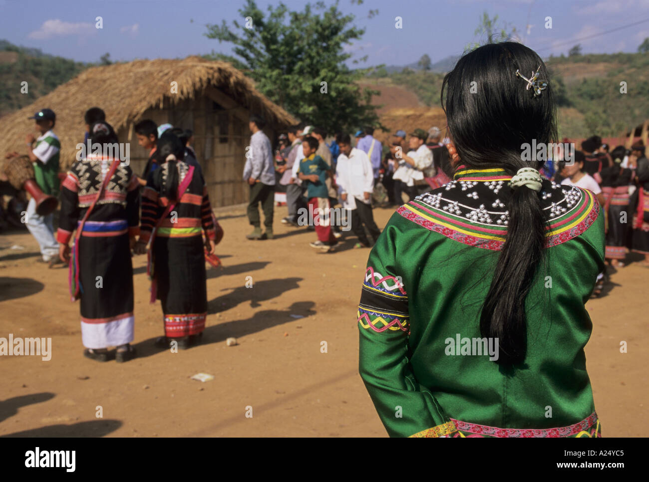 Lahu tribe hi-res stock photography and images - Alamy