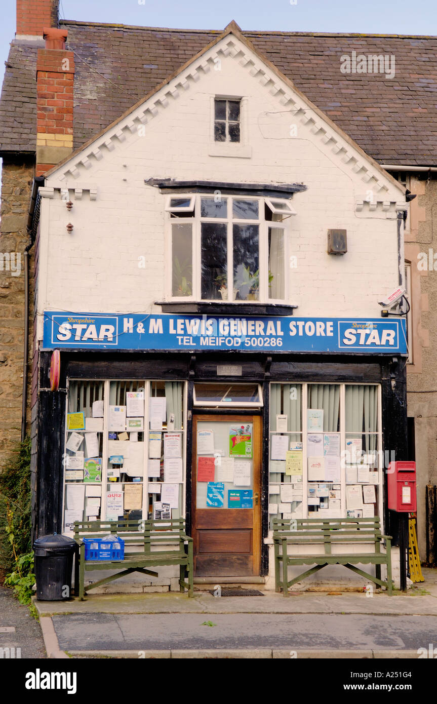 Meifod wales hi-res stock photography and images - Alamy