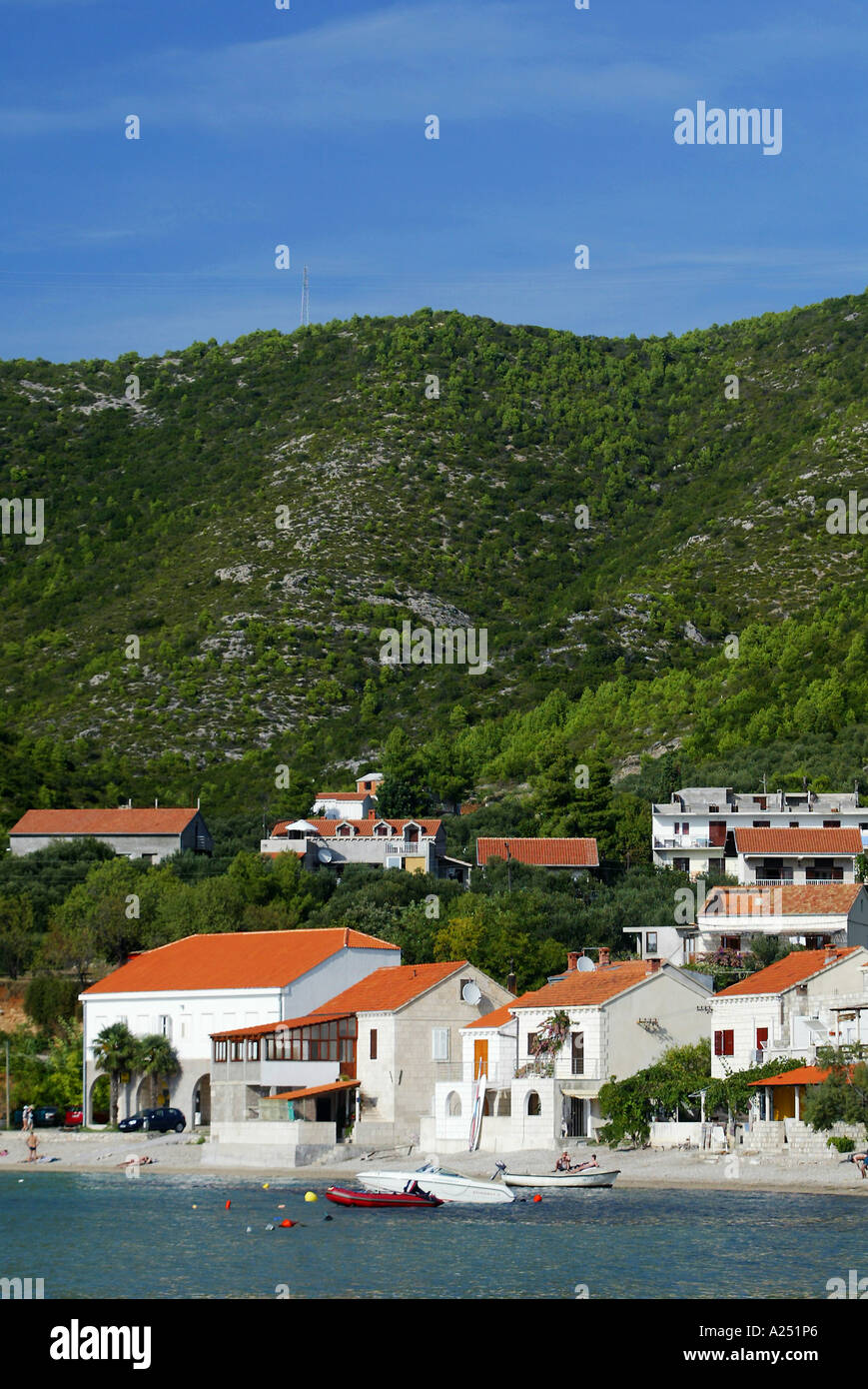Zuljana croatia hi-res stock photography and images - Alamy