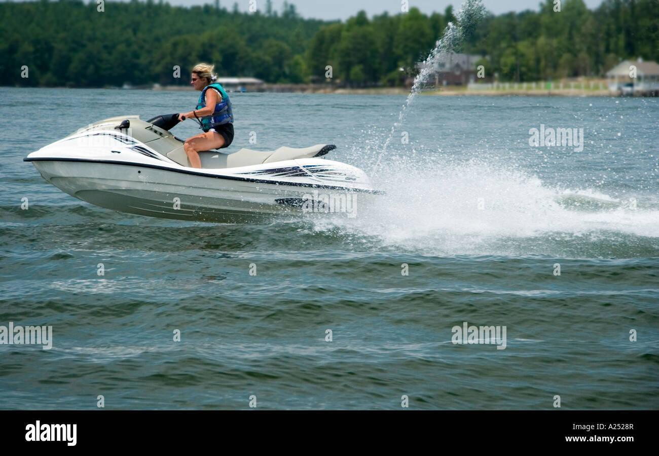 Jet skier female hi-res stock photography and images - Alamy