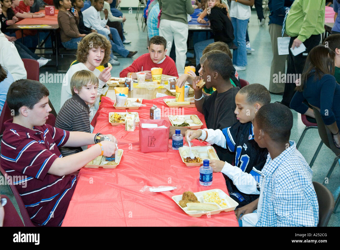 Mix It Up Day Stock Photo - Alamy