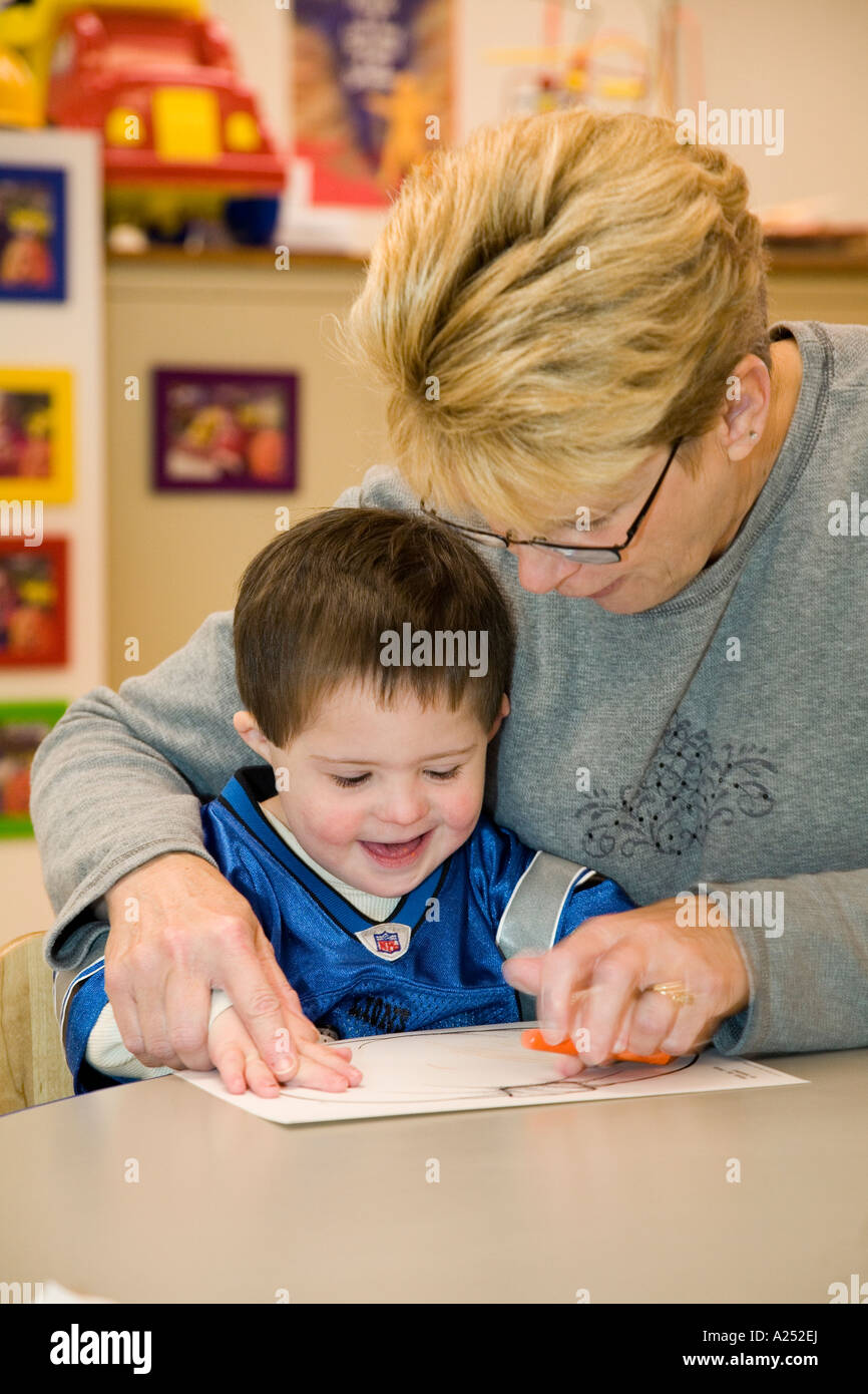 Special needs student hi-res stock photography and images - Alamy