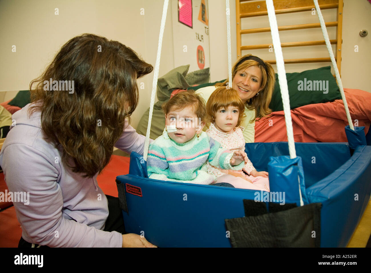 Special Education Classroom Stock Photo Alamy