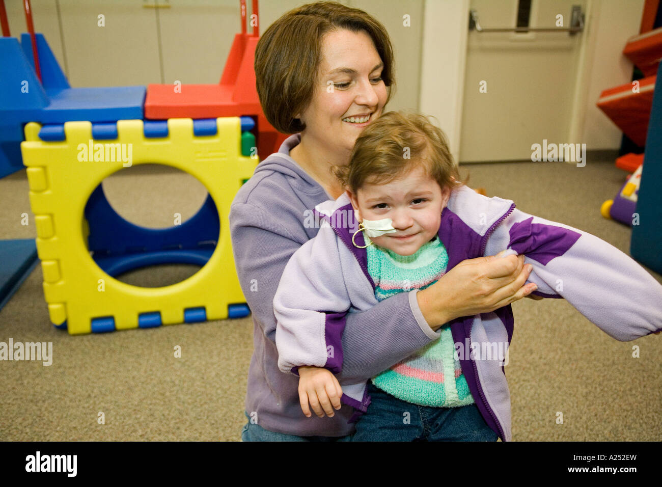 Special Education Classroom Stock Photo - Alamy