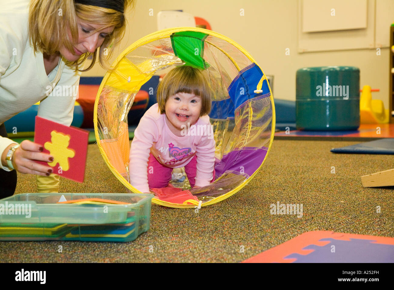 Special Education Classroom Stock Photo - Alamy