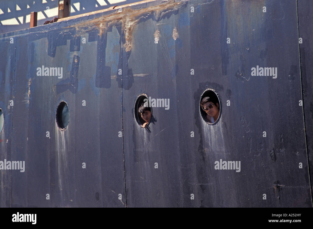 Crew members of ship hi-res stock photography and images - Alamy
