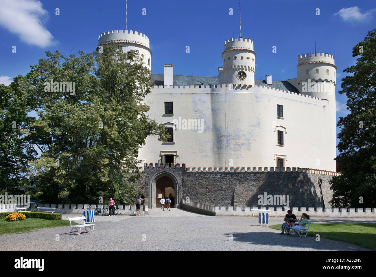 Orlik Castle High Resolution Stock Photography and Images - Alamy
