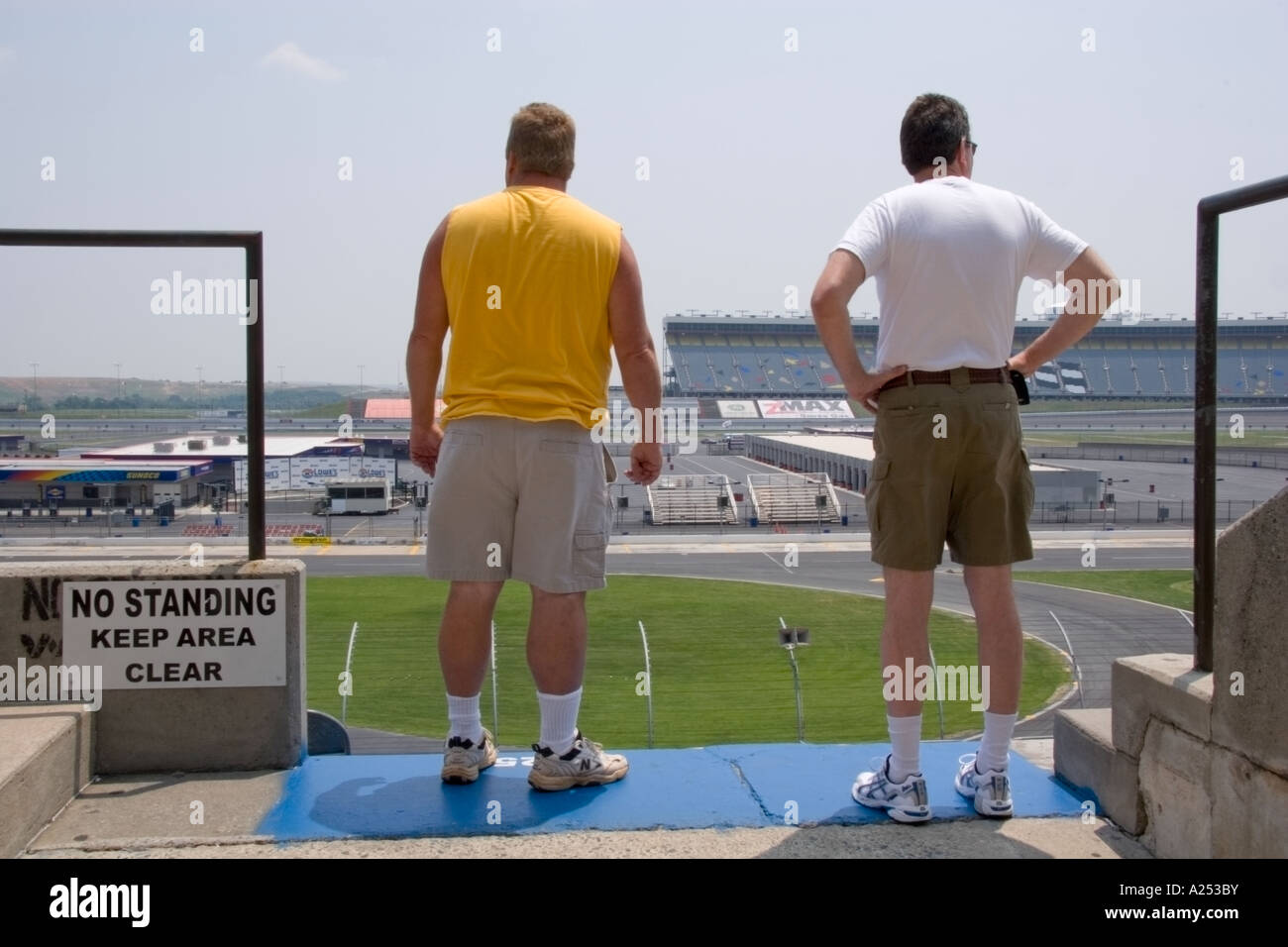 Raceway stands hi-res stock photography and images - Alamy
