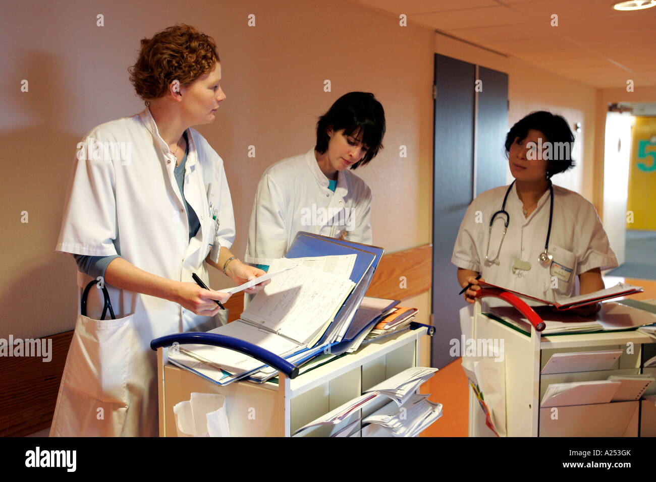 The Hague Hospital MCH Medisch Centrum Haaglanden Doctors and nurses ...