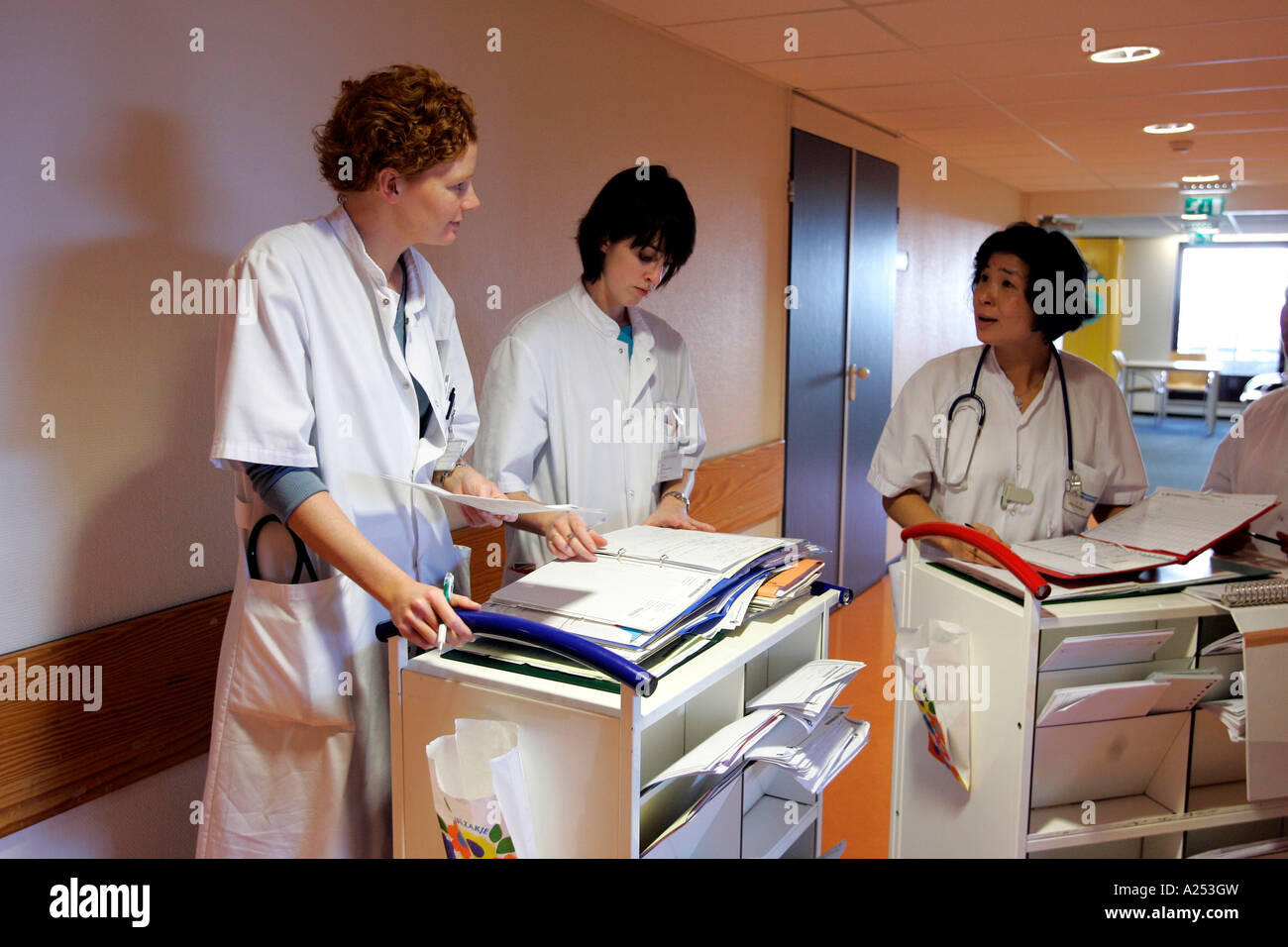 The Hague Hospital MCH Medisch Centrum Haaglanden Doctors and nurses ...