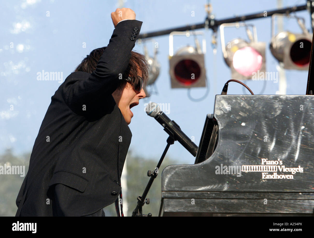HOLLAND THE HAGUE British singer songwriter and pianist Jamie Cullum ...