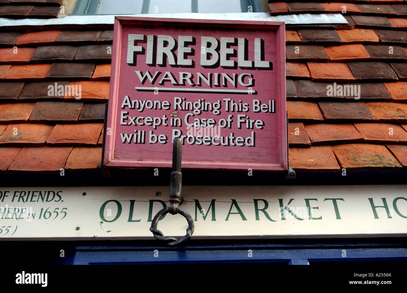 Fire bell station hi-res stock photography and images - Alamy