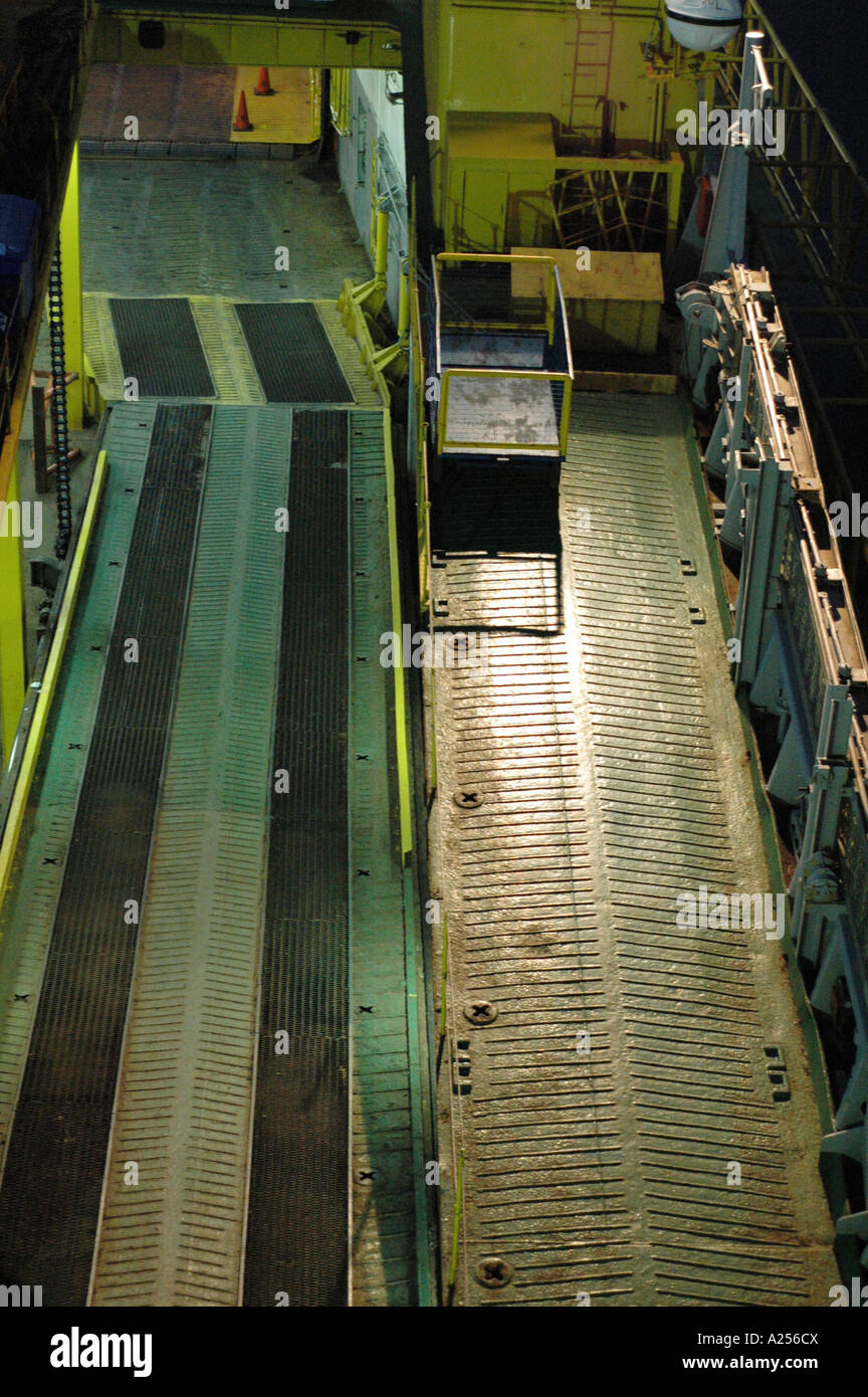 Bow loading ramp hi-res stock photography and images - Alamy