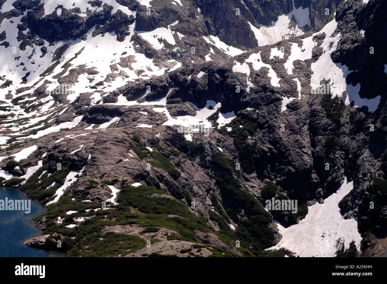 Laguna Jakob and Refugio Jakob (San Martín), Bariloche, Patagonia ...