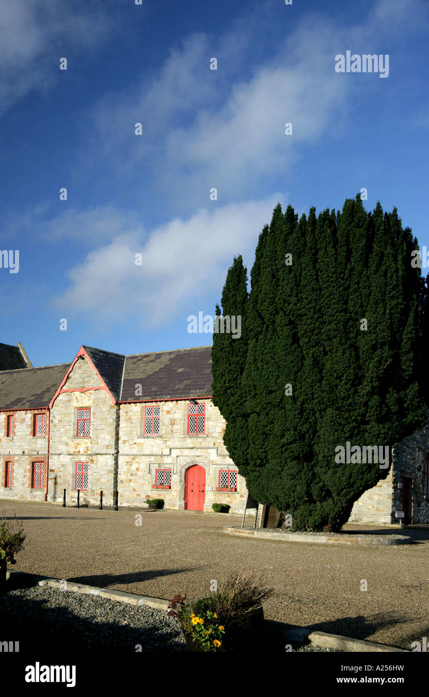 Carrickmacross Workhouse Co Monaghan Stock Photo - Alamy