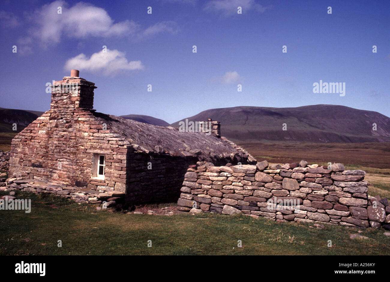 Traditional Orkney croft island of Hoy Stock Photo - Alamy