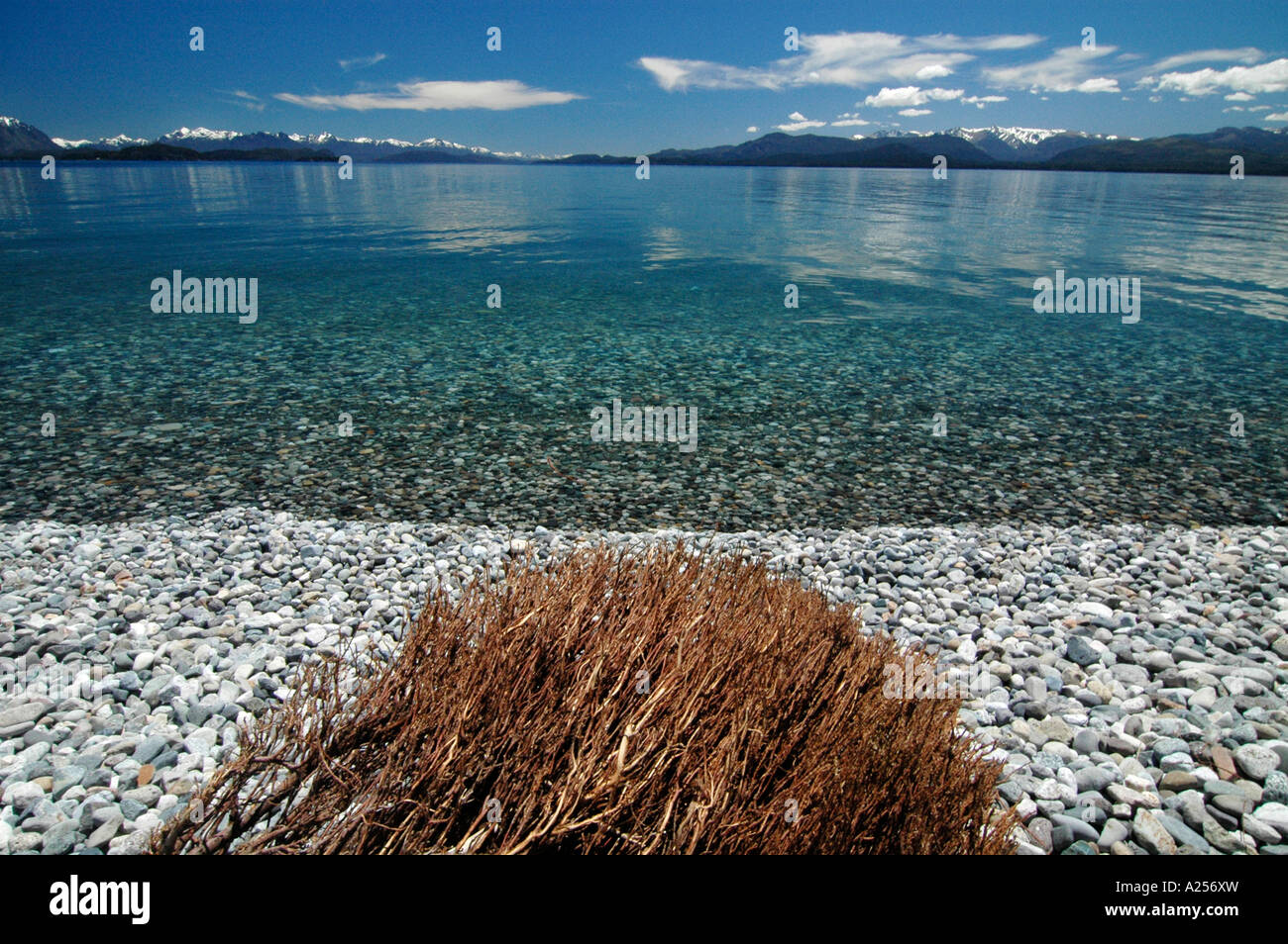 Lake Nahuel Huapi Bariloche Patagonia Argentina Stock Photo - Alamy