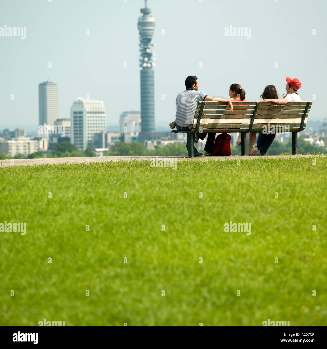 Primrose hill view 2006 hi-res stock photography and images - Alamy